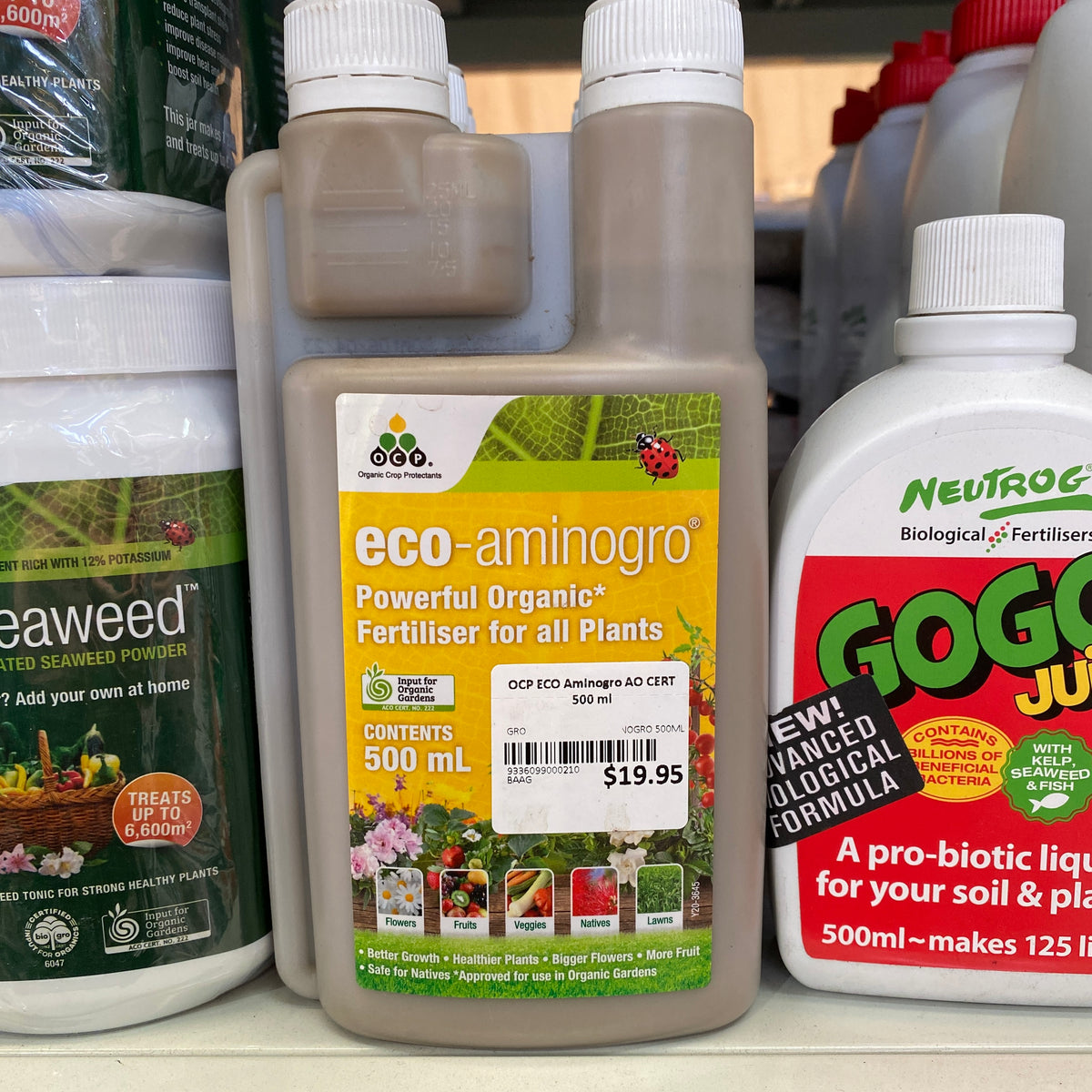 OCP ECO Aminogro AO CERT 500 ml – Bulleen Art and Garden