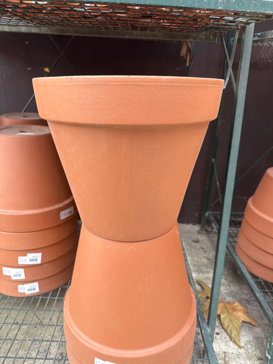 Standard Cone 36cm Terracotta – Bulleen Art and Garden