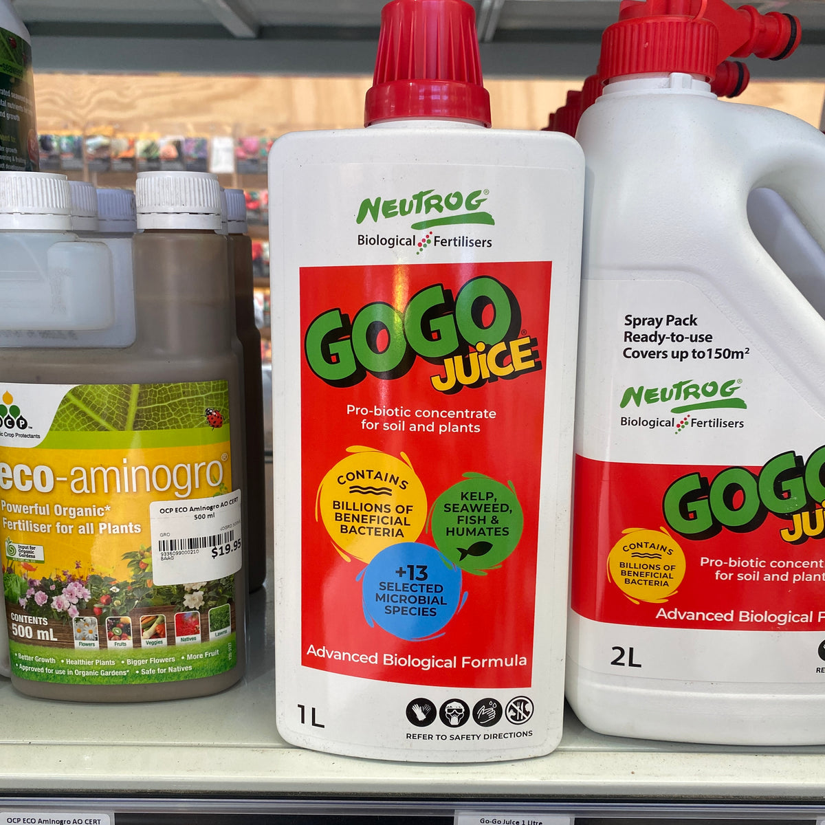 Go-Go Juice 1 Litre – Bulleen Art and Garden