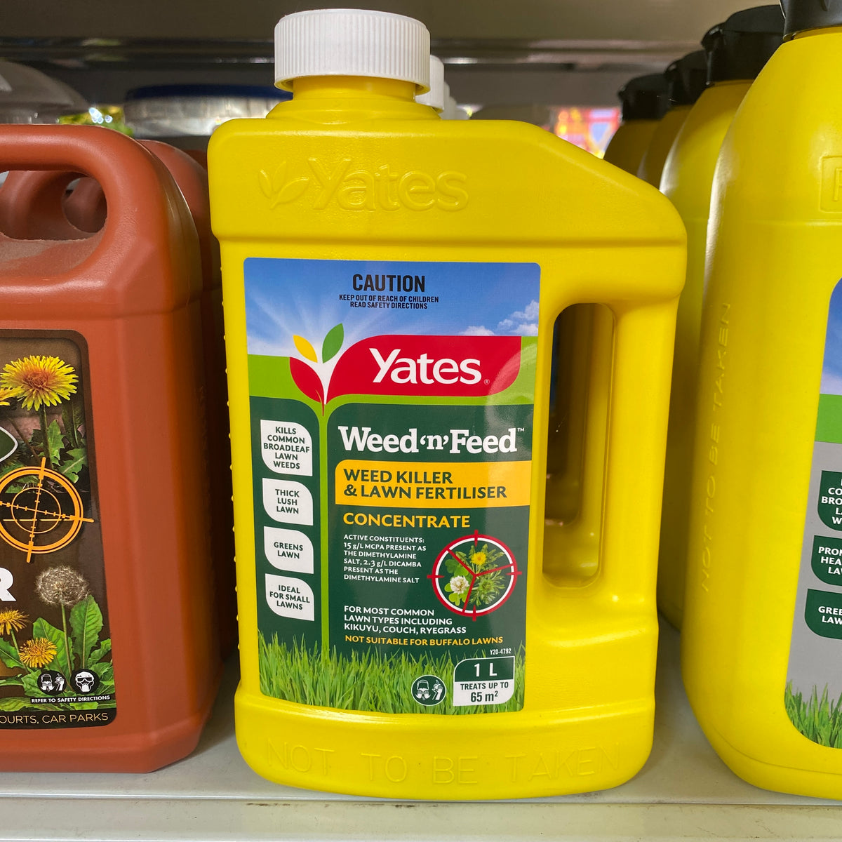 Yates Weed N Feed Concentrate 1L – Bulleen Art and Garden