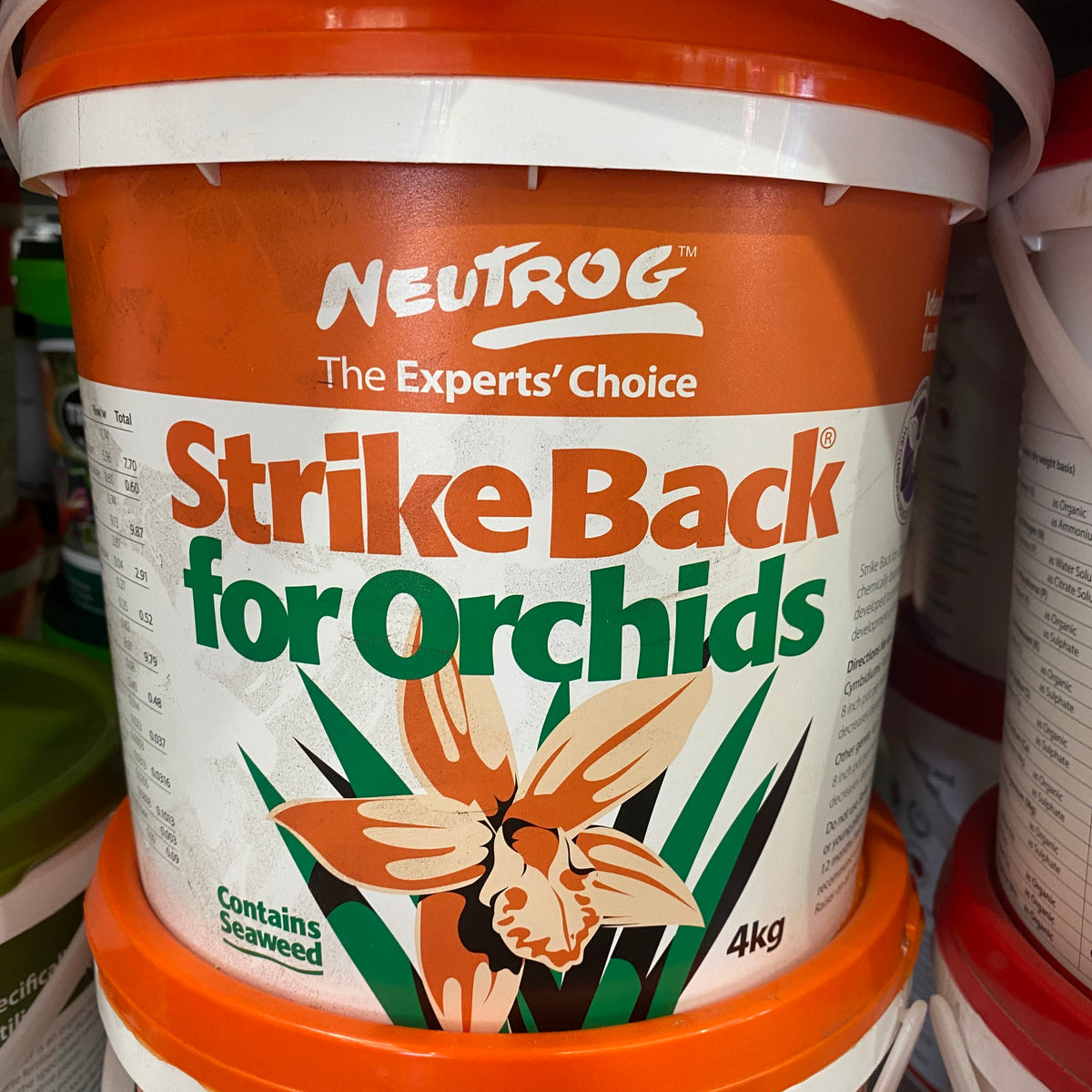 Strike Back for Orchids 4kg – Bulleen Art and Garden