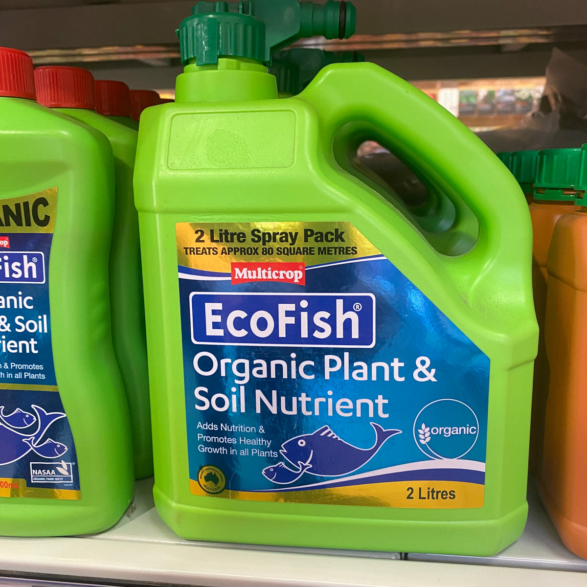 Multicrop Ecofish 2L Spray Pack – Bulleen Art and Garden