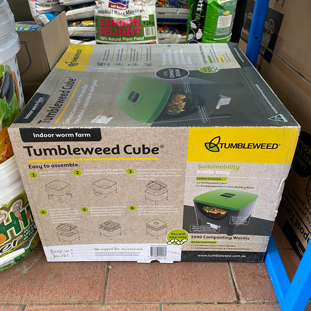 Tumbleweed Cube – Bulleen Art and Garden