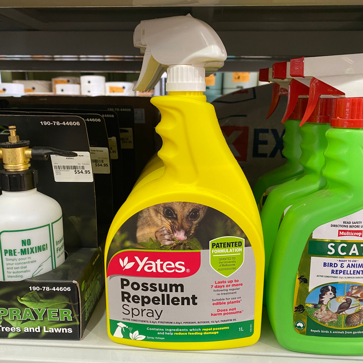 Yates Possum Repellent RTU 1 litre – Bulleen Art and Garden