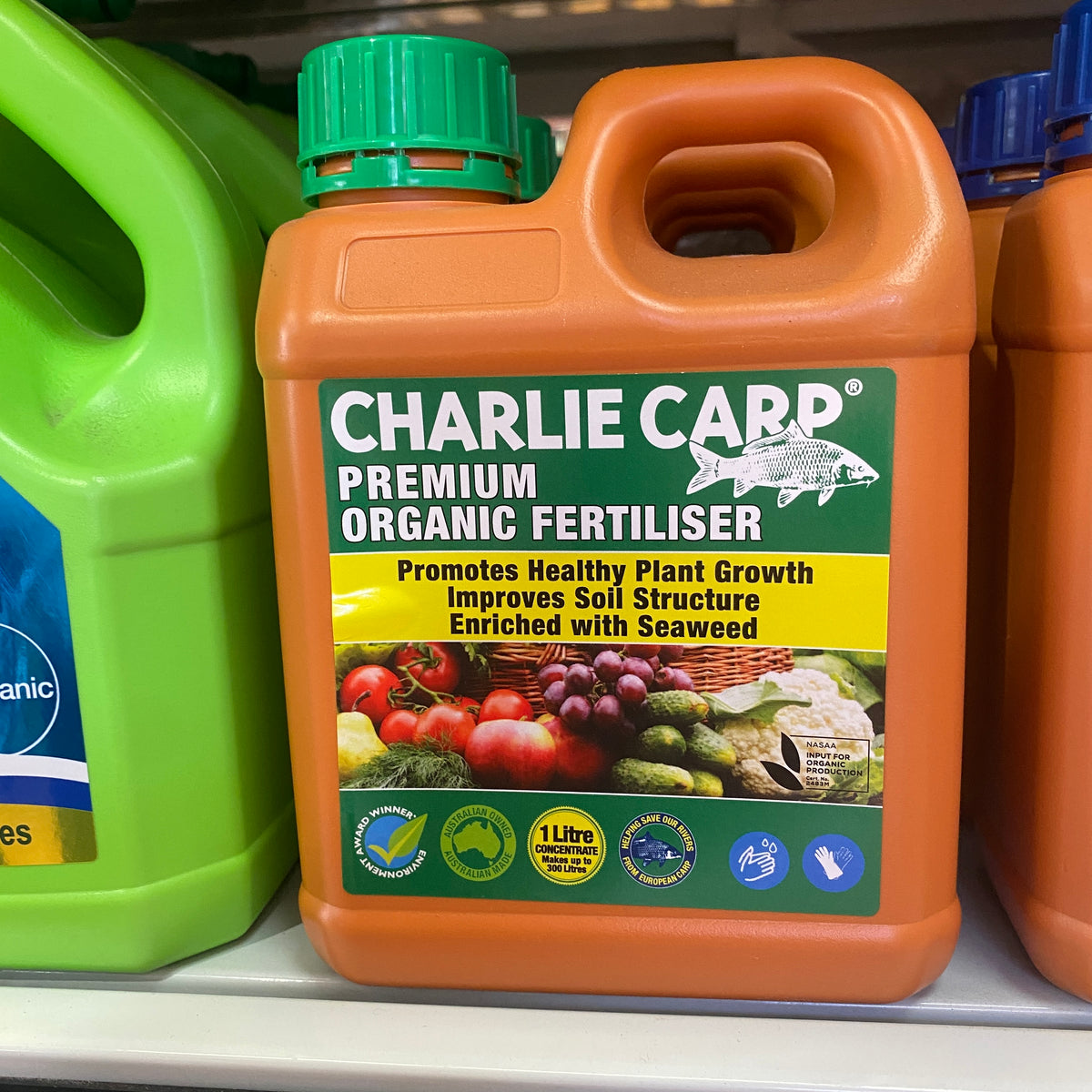 Charlie Carp Organic 1 litre – Bulleen Art and Garden