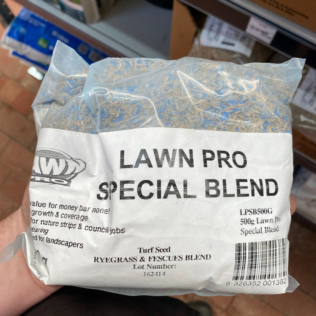 Lawn Pro Special Blend Lawn Seed 500g – Bulleen Art and Garden