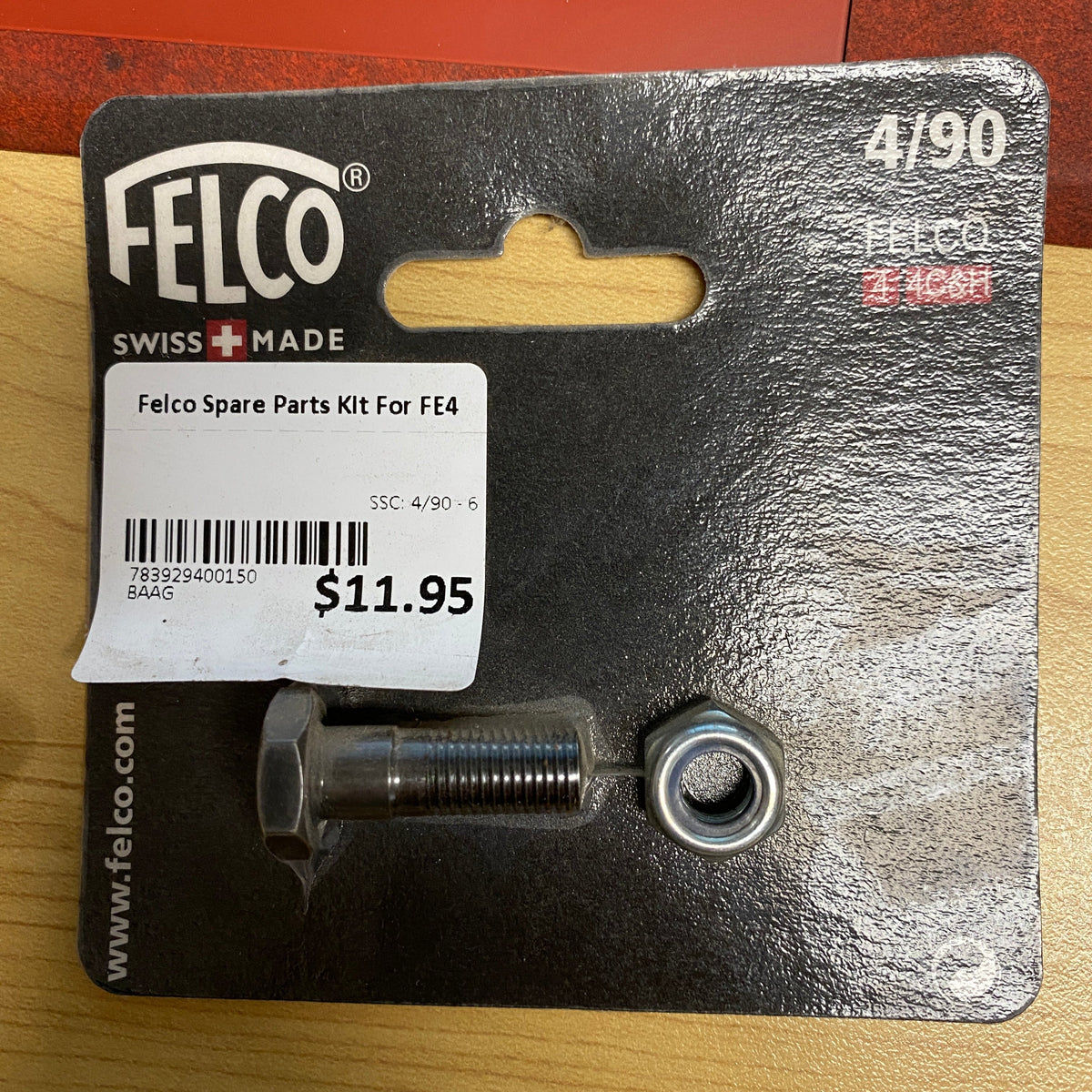 Felco Spare Parts Kit For FE4 – Bulleen Art and Garden