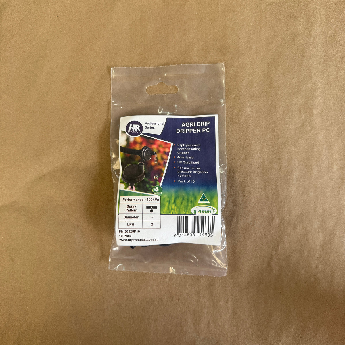 Micro Dripper Emitter Agri 2 LPH PC (10 Pack) – Bulleen Art and Garden
