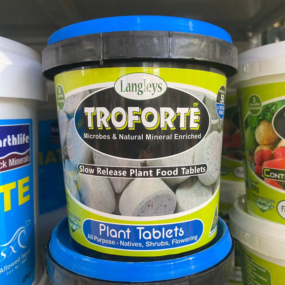 Troforte Plant Tablets 500 g – Bulleen Art and Garden