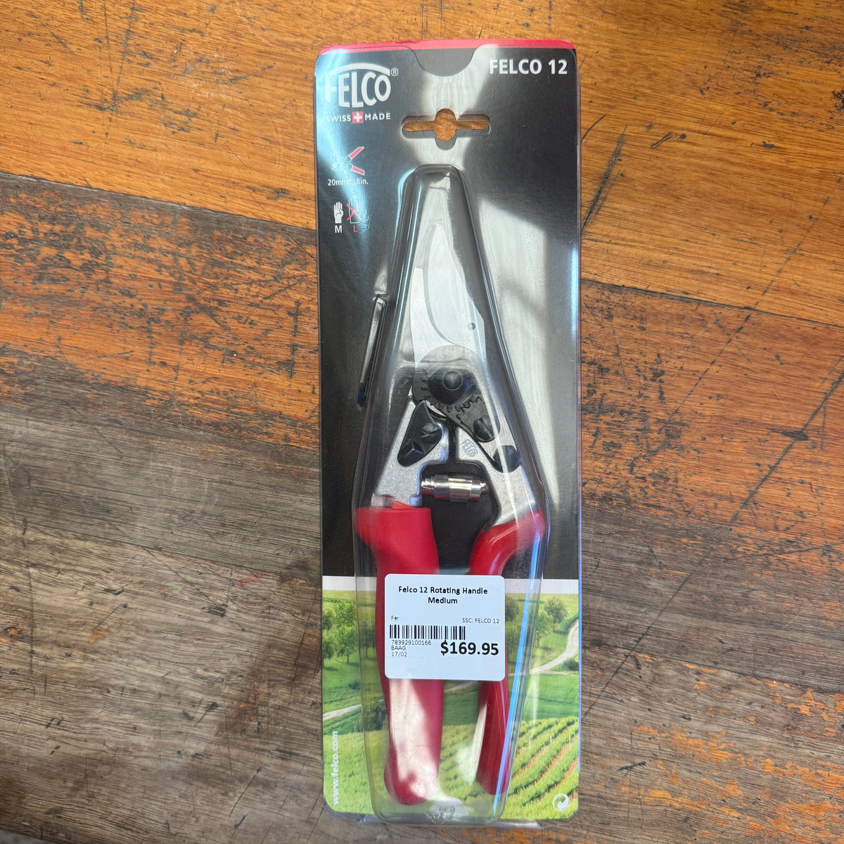 Felco 12 Rotating Handle Medium – Bulleen Art and Garden