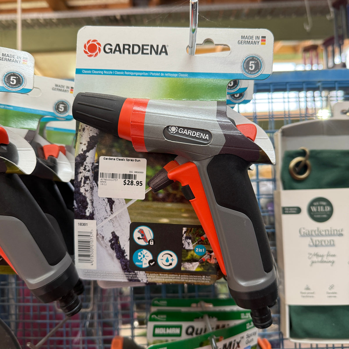 Gardena Classic Spray Gun – Bulleen Art and Garden