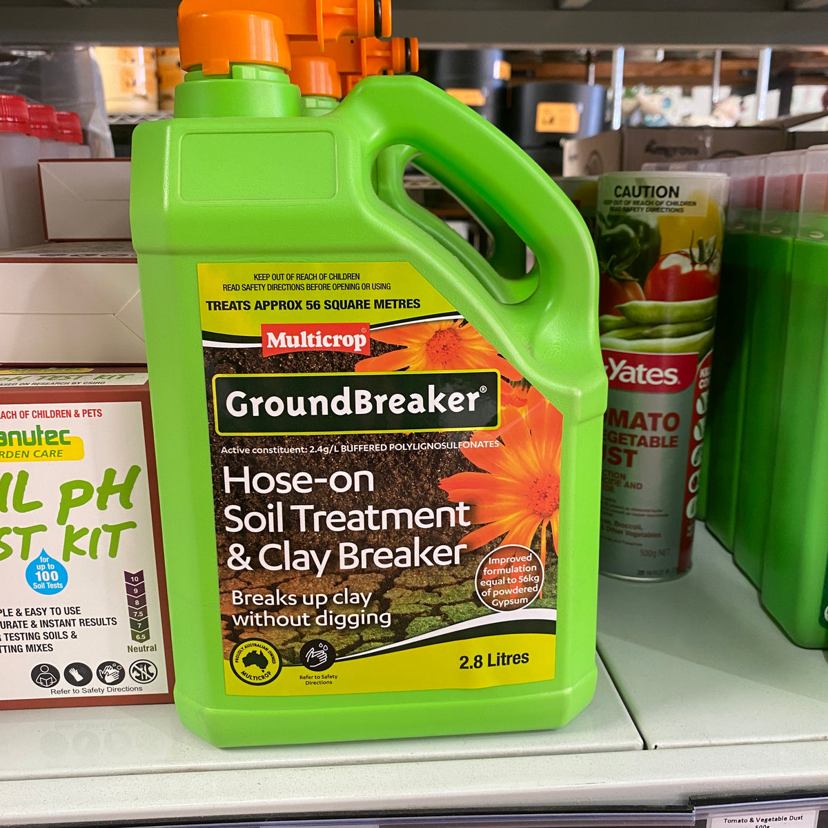 Multicrop Ground Breaker Hose On 2.8L – Bulleen Art and Garden