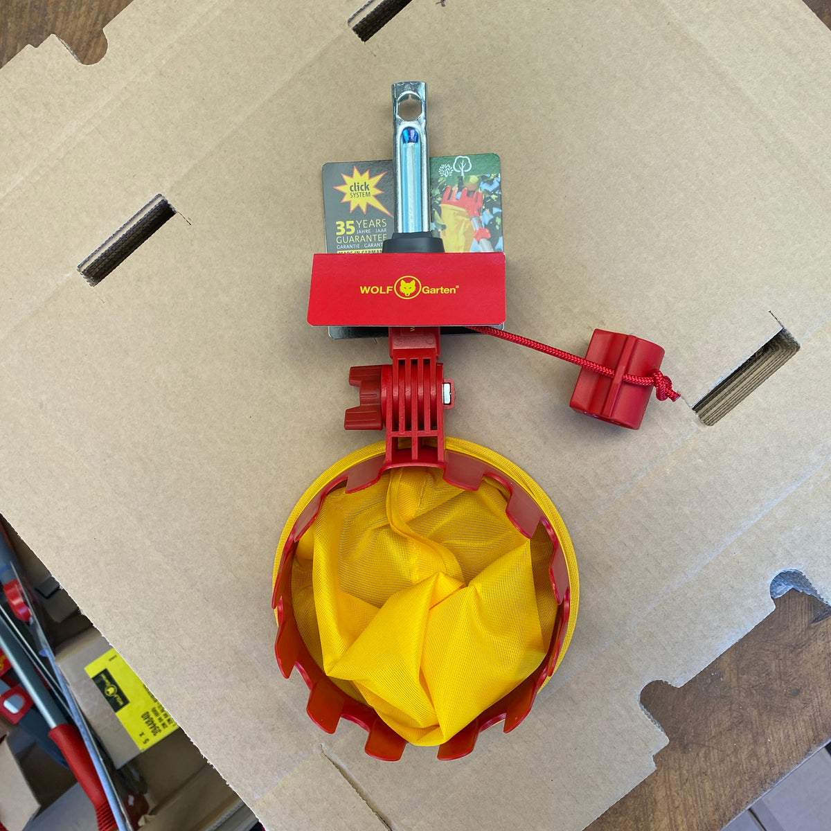 Wolf Garten Adjustable Fruit Picker – Bulleen Art and Garden