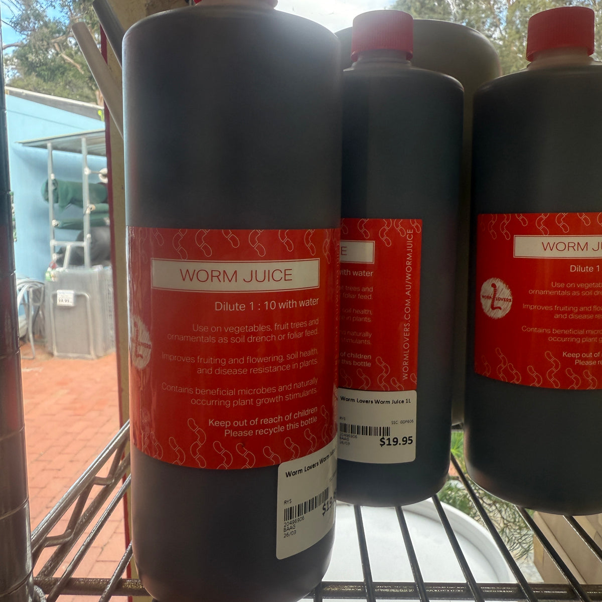 Worm Lovers Worm Juice 1L – Bulleen Art and Garden