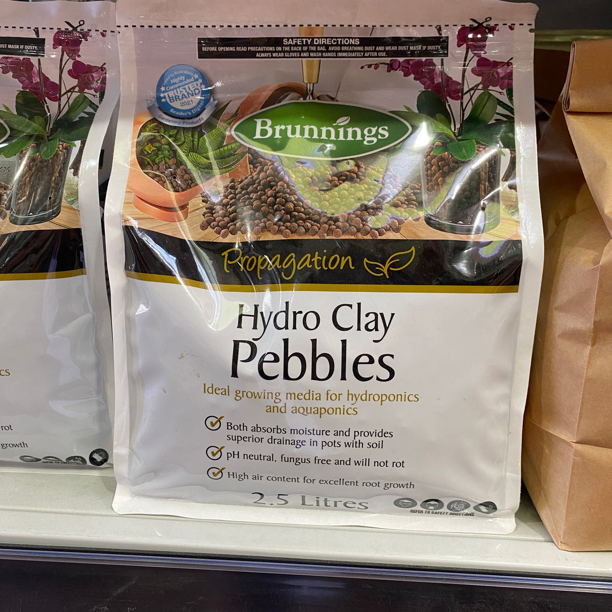 Hydro Clay Pebbles 2.5L – Bulleen Art and Garden