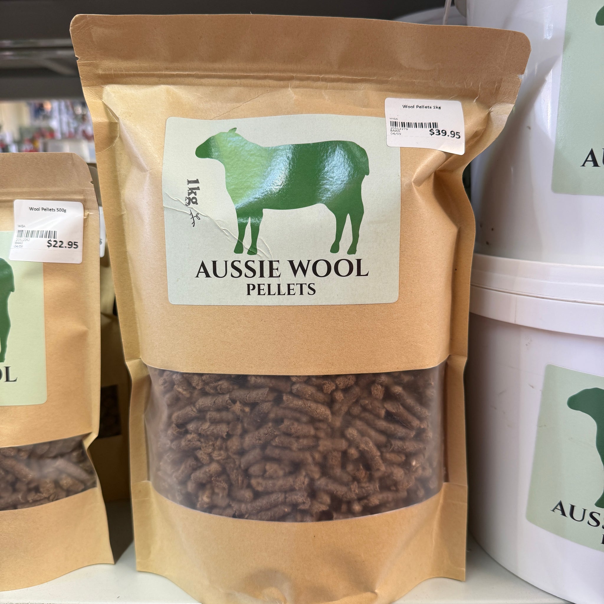 Wool Pellets 1kg – Bulleen Art and Garden