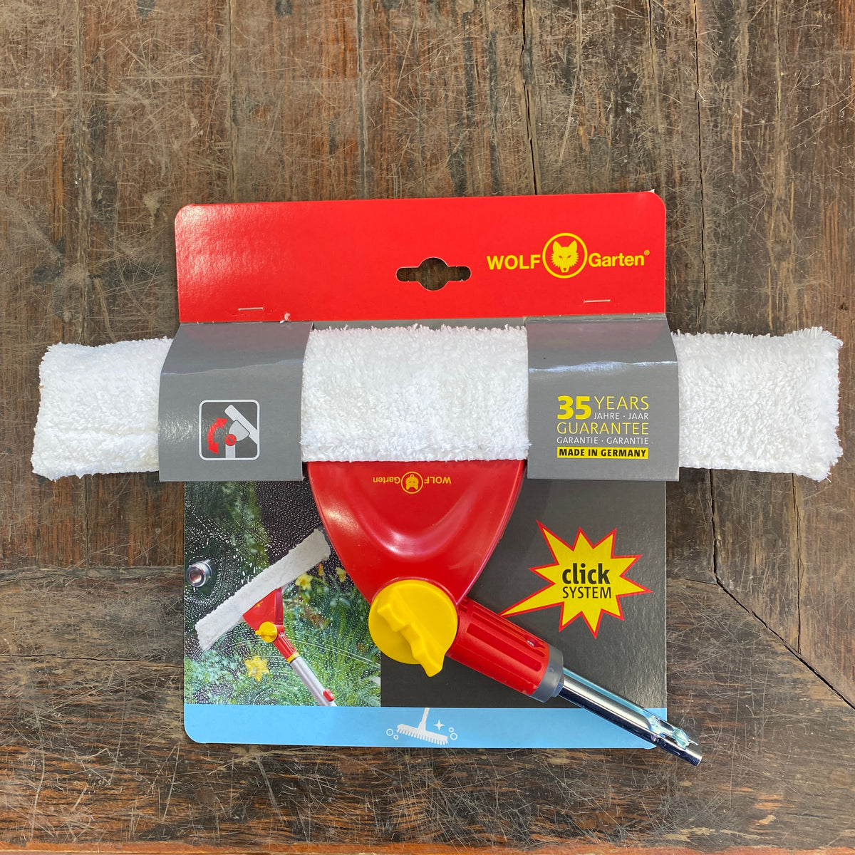 Wolf Garten Window Washing Tool – Bulleen Art and Garden
