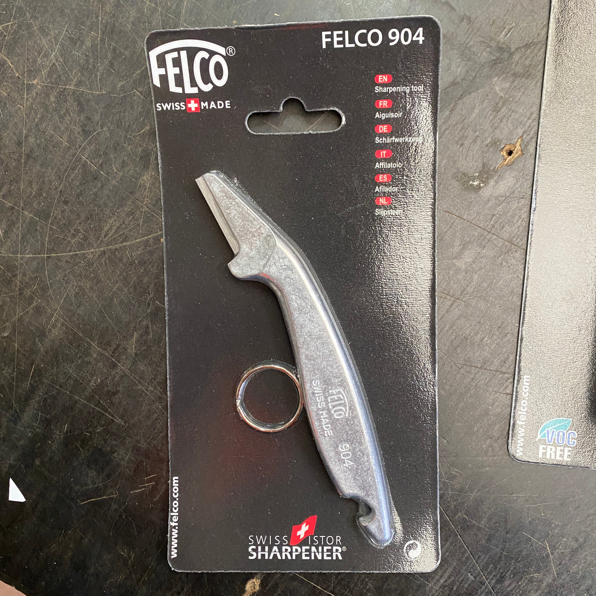 Felco 904 Sharpening Tool Tungsten Carbide – Bulleen Art and Garden