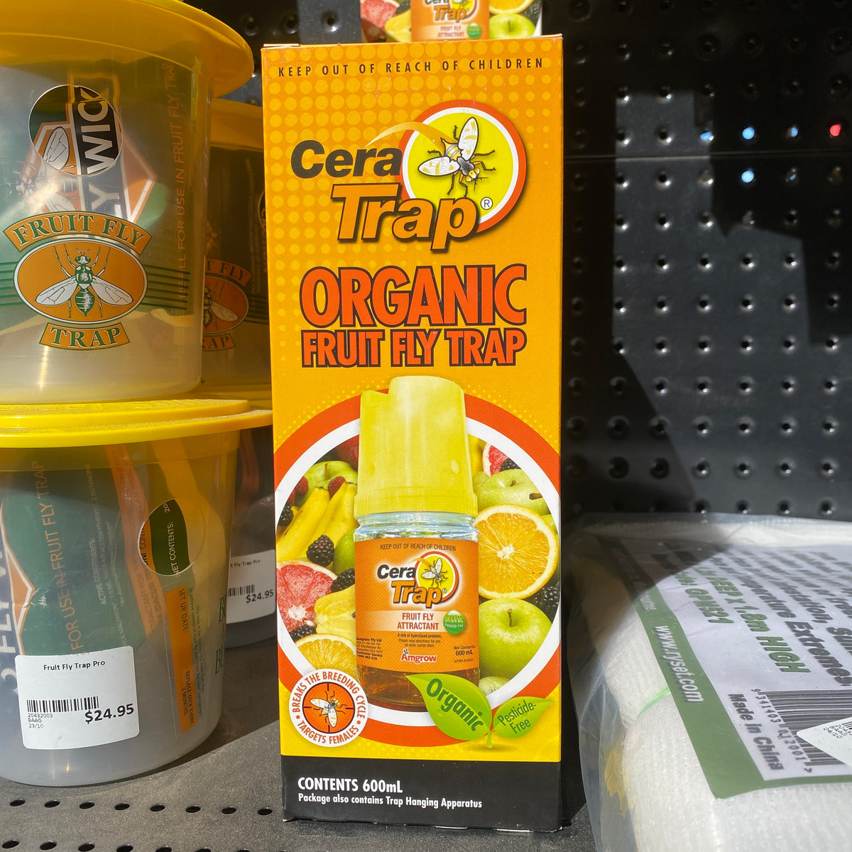 Cera Trap Organic Fruit Fly Trap 600mL – Bulleen Art and Garden