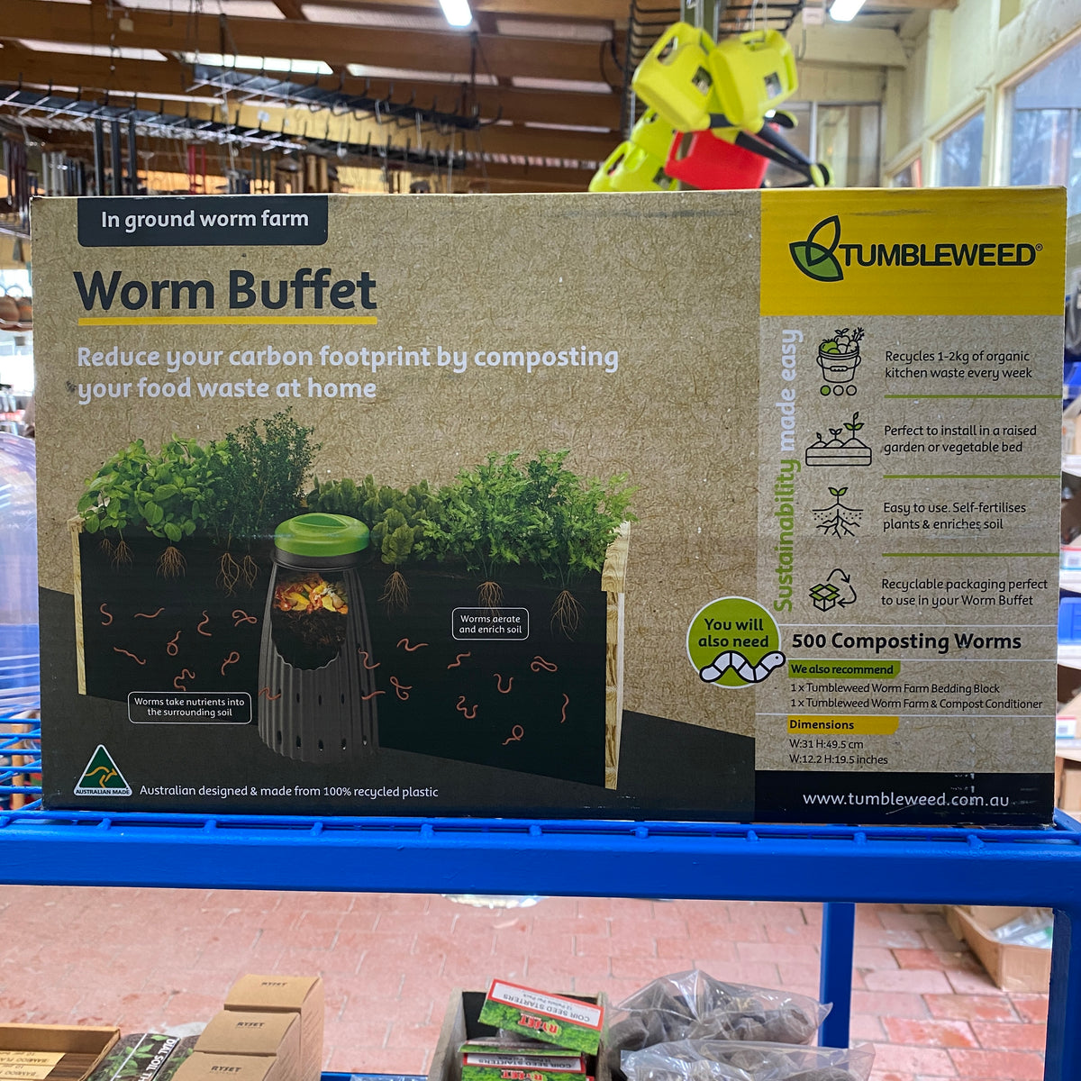 Worm Buffet – Bulleen Art and Garden