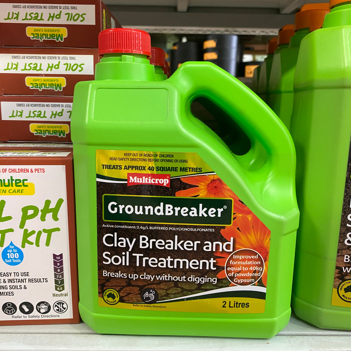 Groundbreaker Soil Treatment 2 Litre – Bulleen Art and Garden