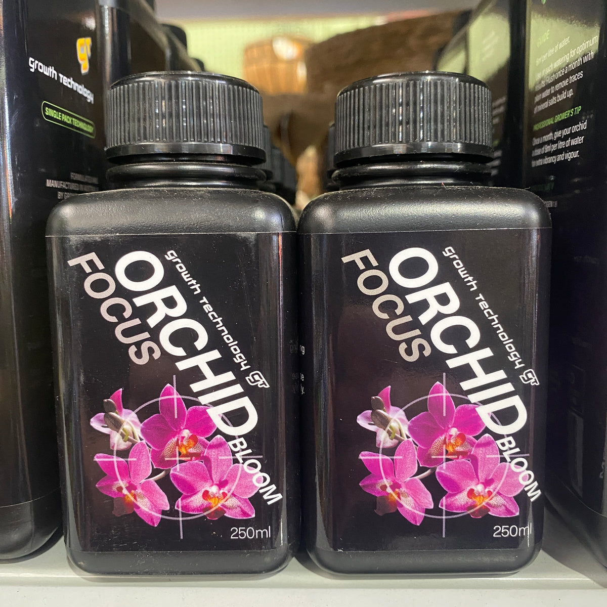 Growth Technology Orchid Bloom Focus 250ml – Bulleen Art and Garden