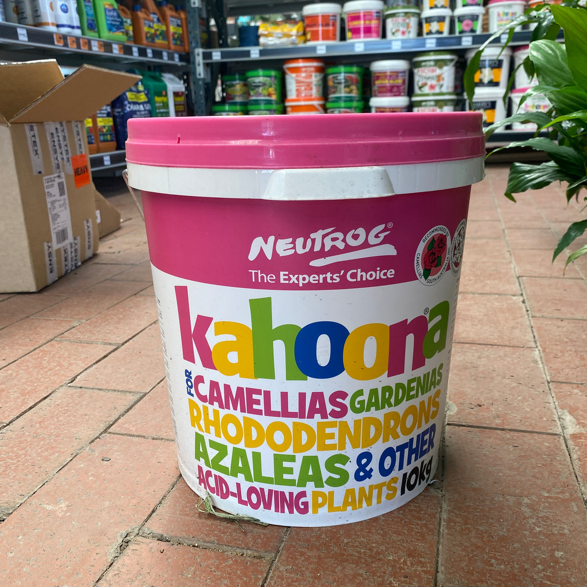 Kahoona Fertiliser 10kg – Bulleen Art and Garden