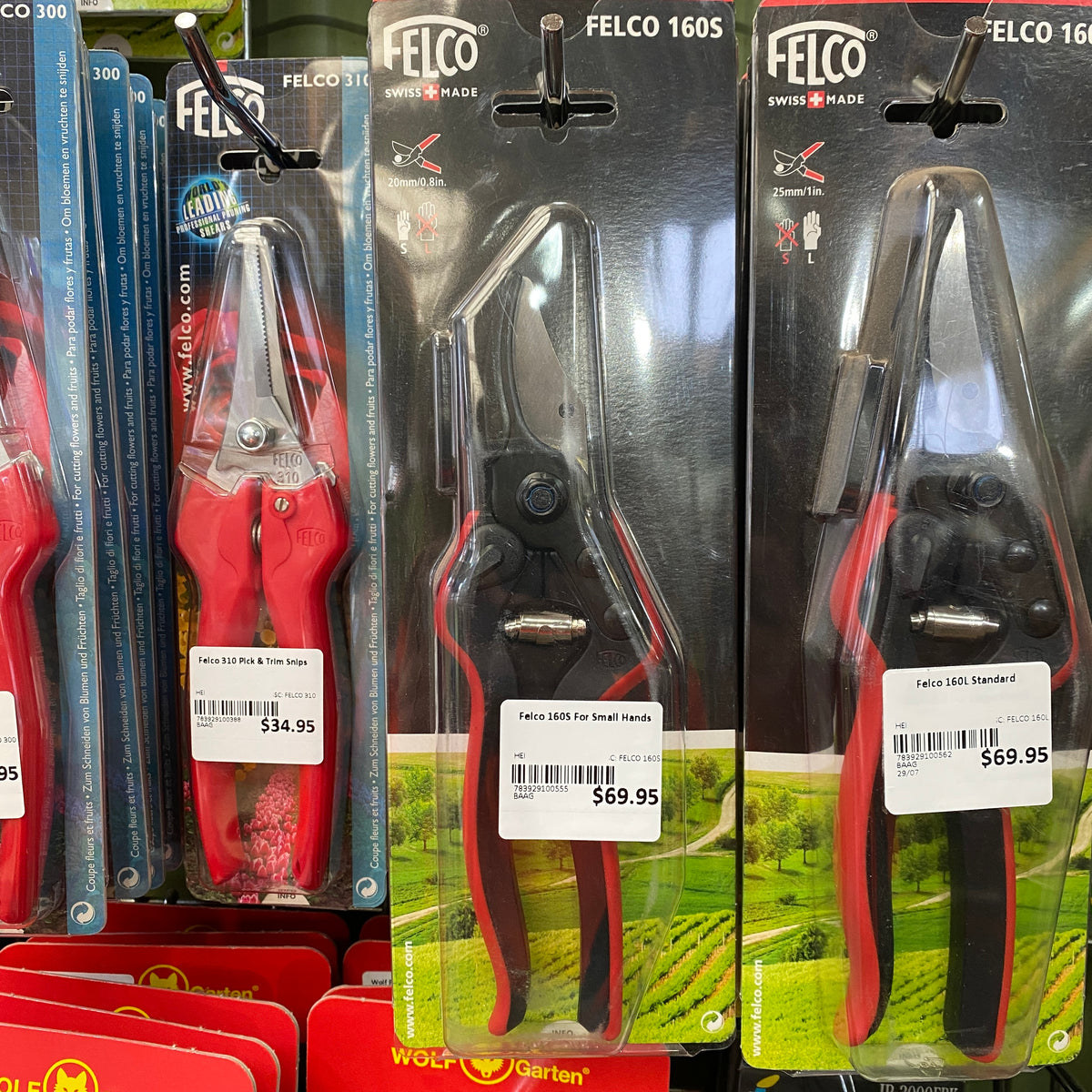 Felco 160S For Small Hands – Bulleen Art and Garden