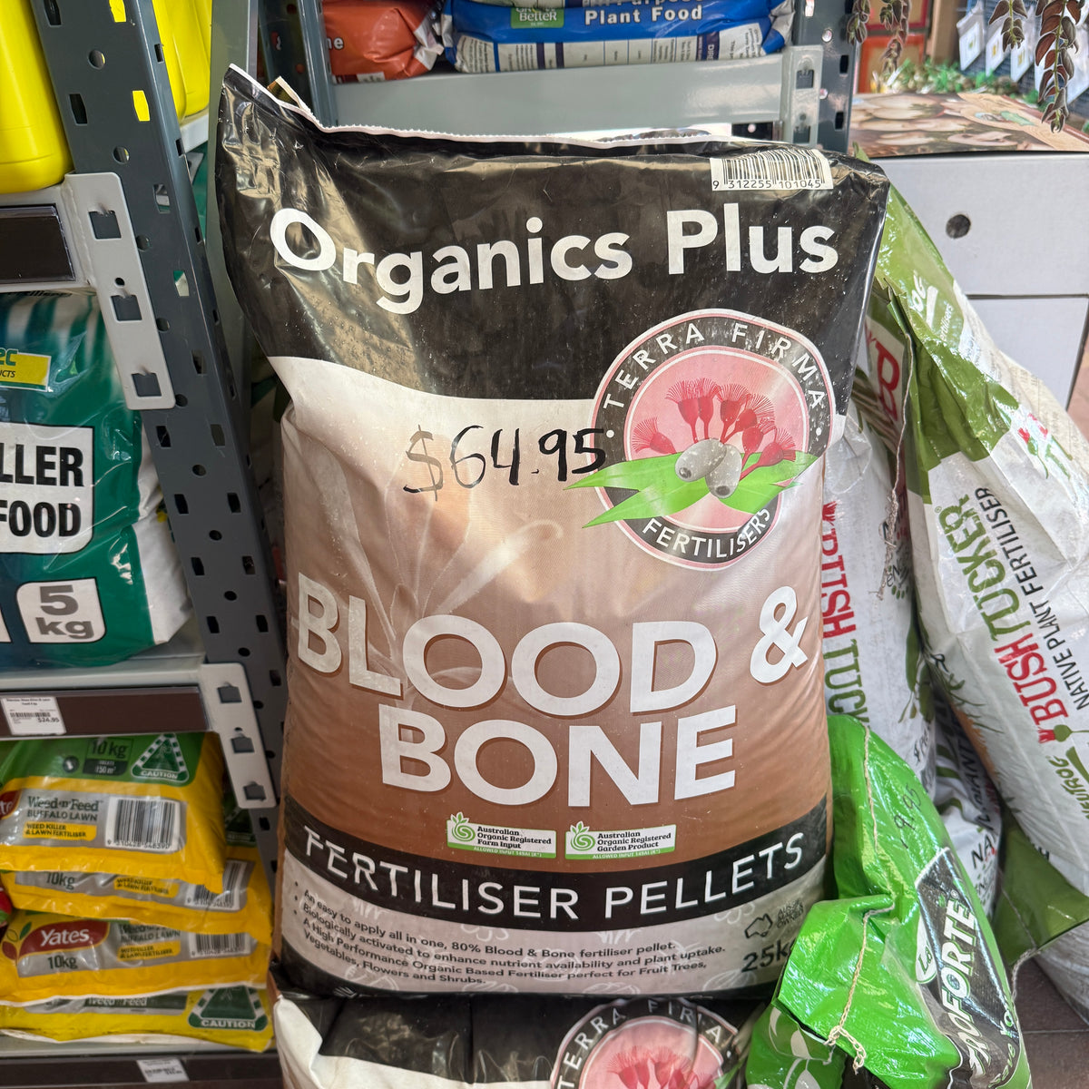 Terra Firma Blood and Bone Pellets 25kg – Bulleen Art and Garden
