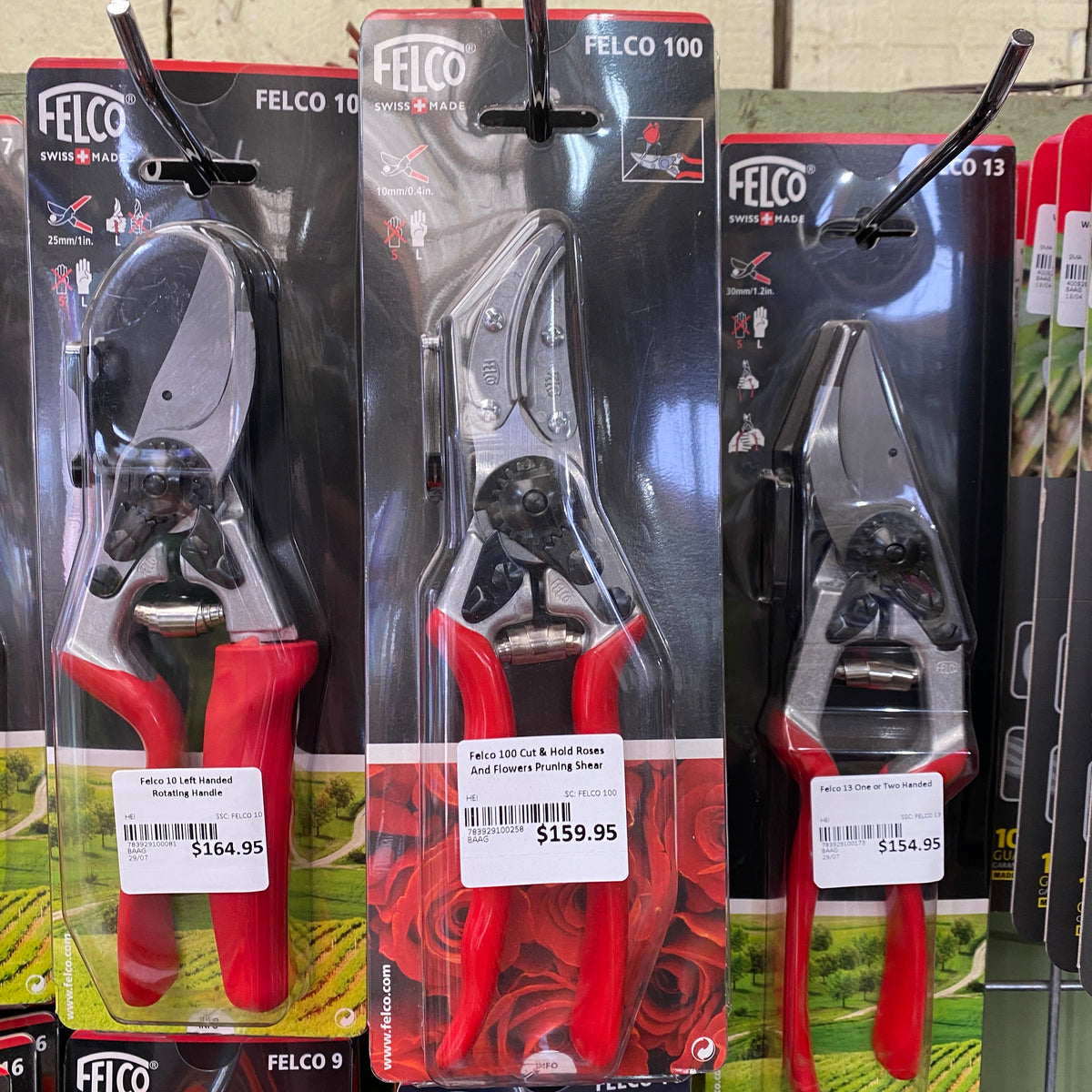 Felco 100 Cut & Hold Roses And Flowers Pruning Shear – Bulleen Art and ...