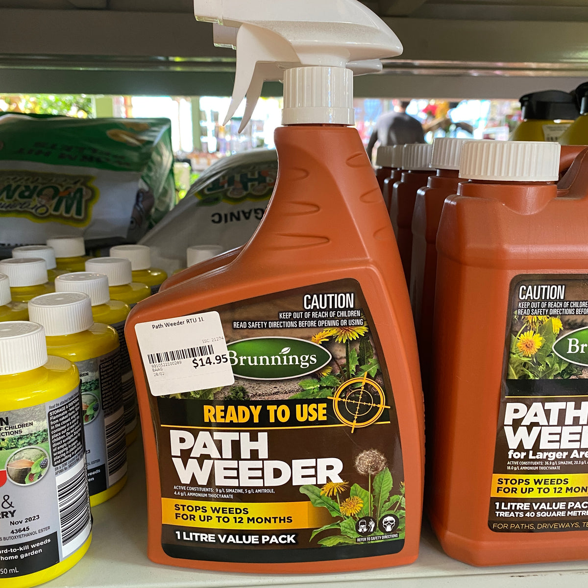 Path Weeder RTU 1L – Bulleen Art and Garden