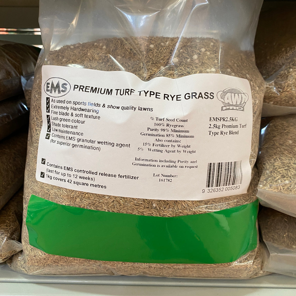 Lawn Pro Premium Turf Type Rye Lawn Seed 2.5kg – Bulleen Art and Garden