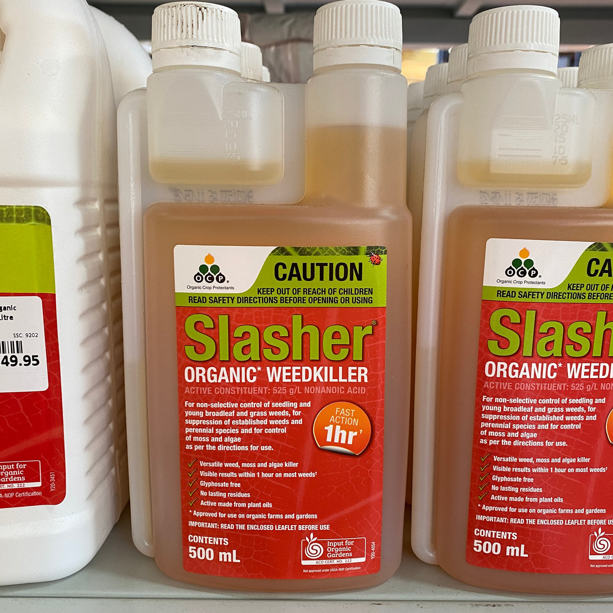 OCP Slasher Weedkiller AO CERT 500mL – Bulleen Art and Garden