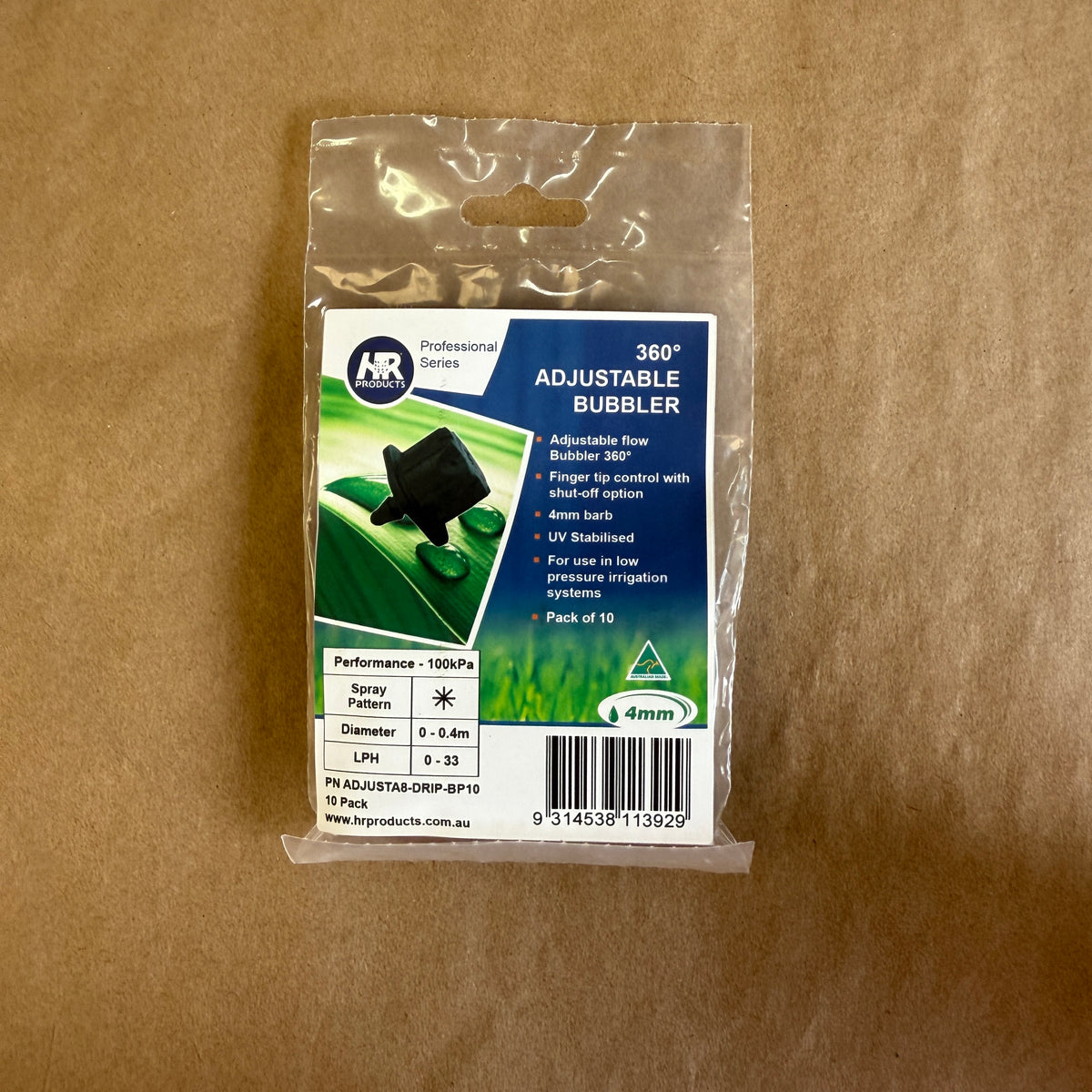 HR 360 Adjustable Bubbler x10 Pack – Bulleen Art and Garden