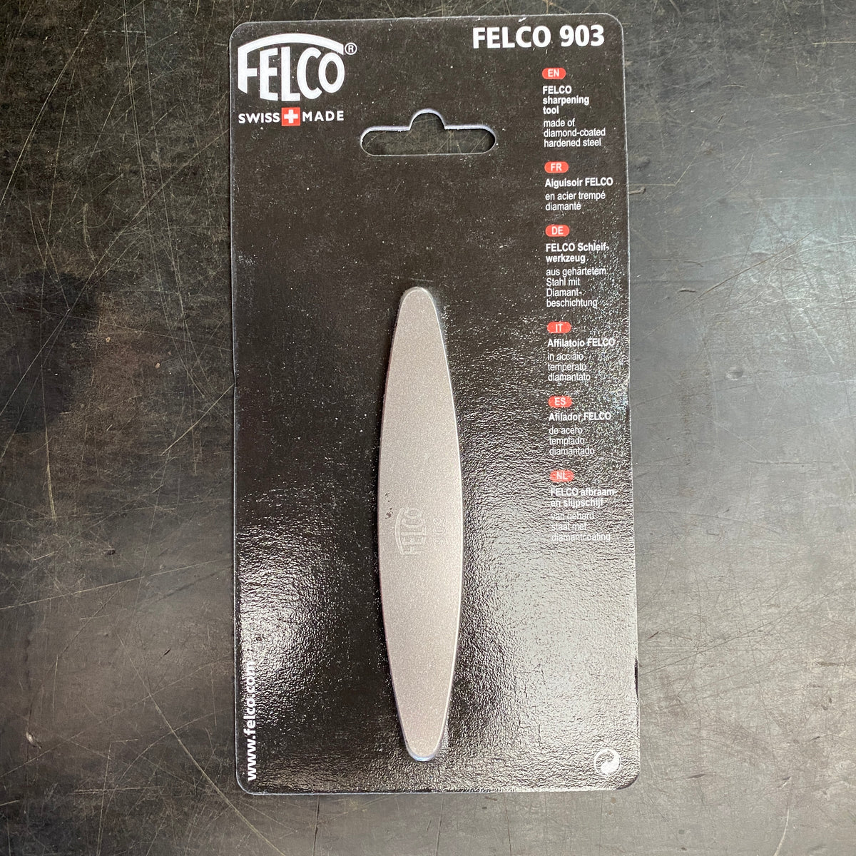 Felco 903 Sharpening Tool Diamond Coated – Bulleen Art and Garden