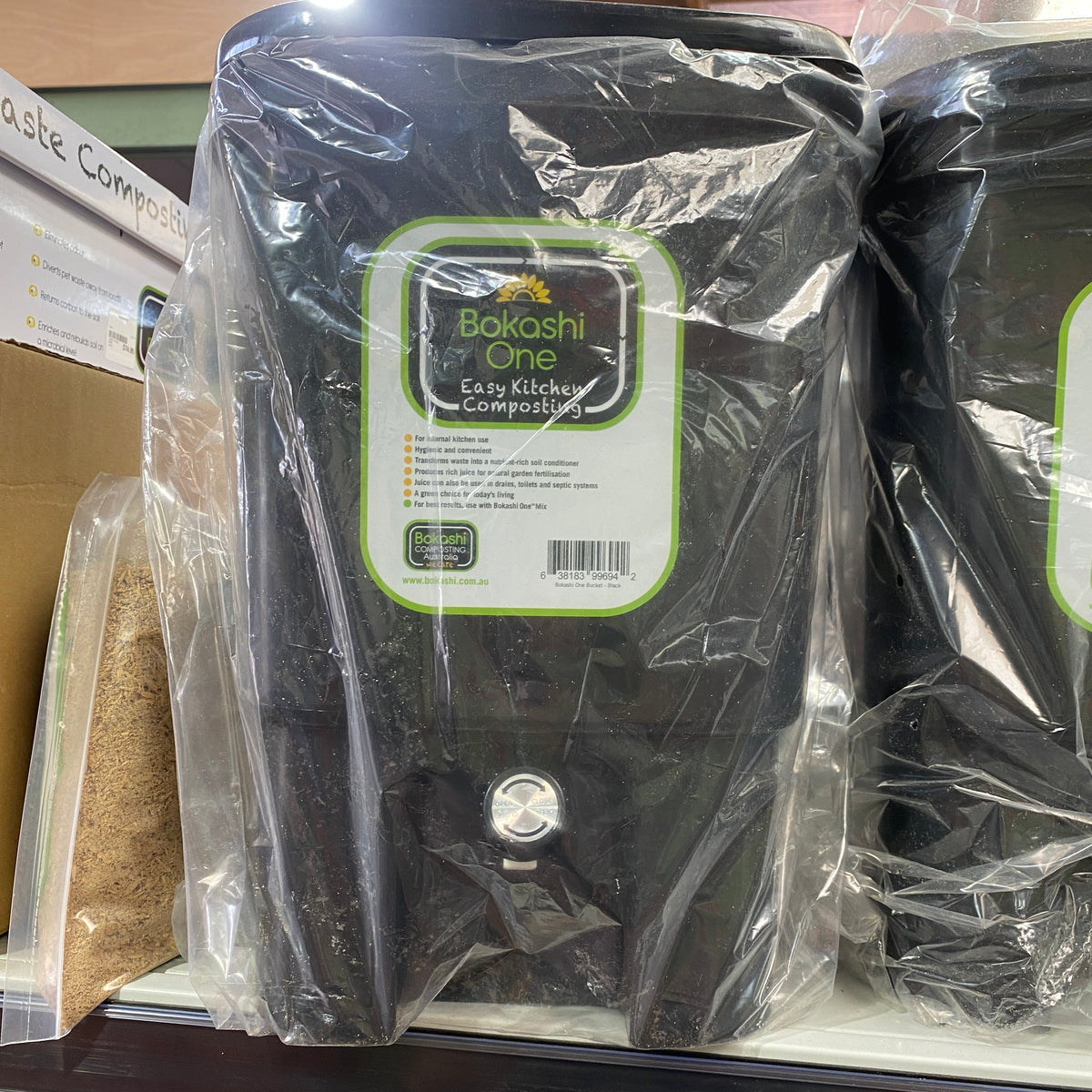 Bokashi One Bucket - Black – Bulleen Art and Garden