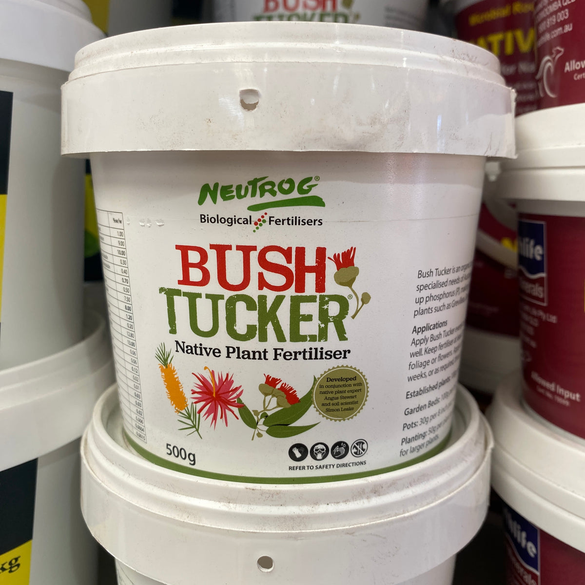 Bush Tucker 500g – Bulleen Art and Garden