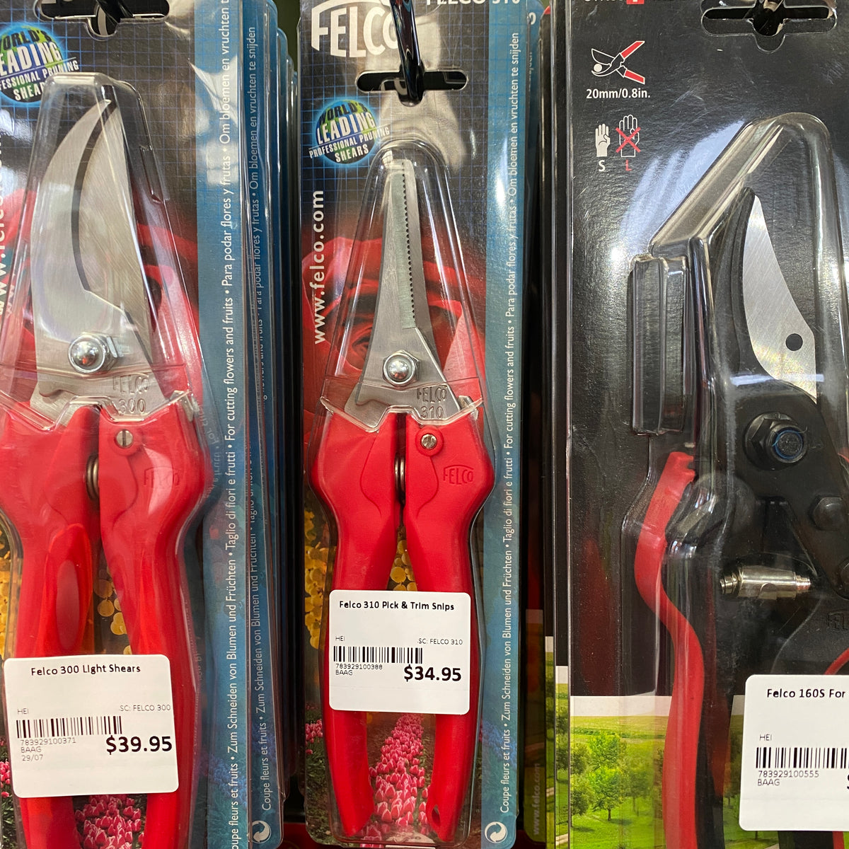 Felco 310 Pick & Trim Snips – Bulleen Art and Garden