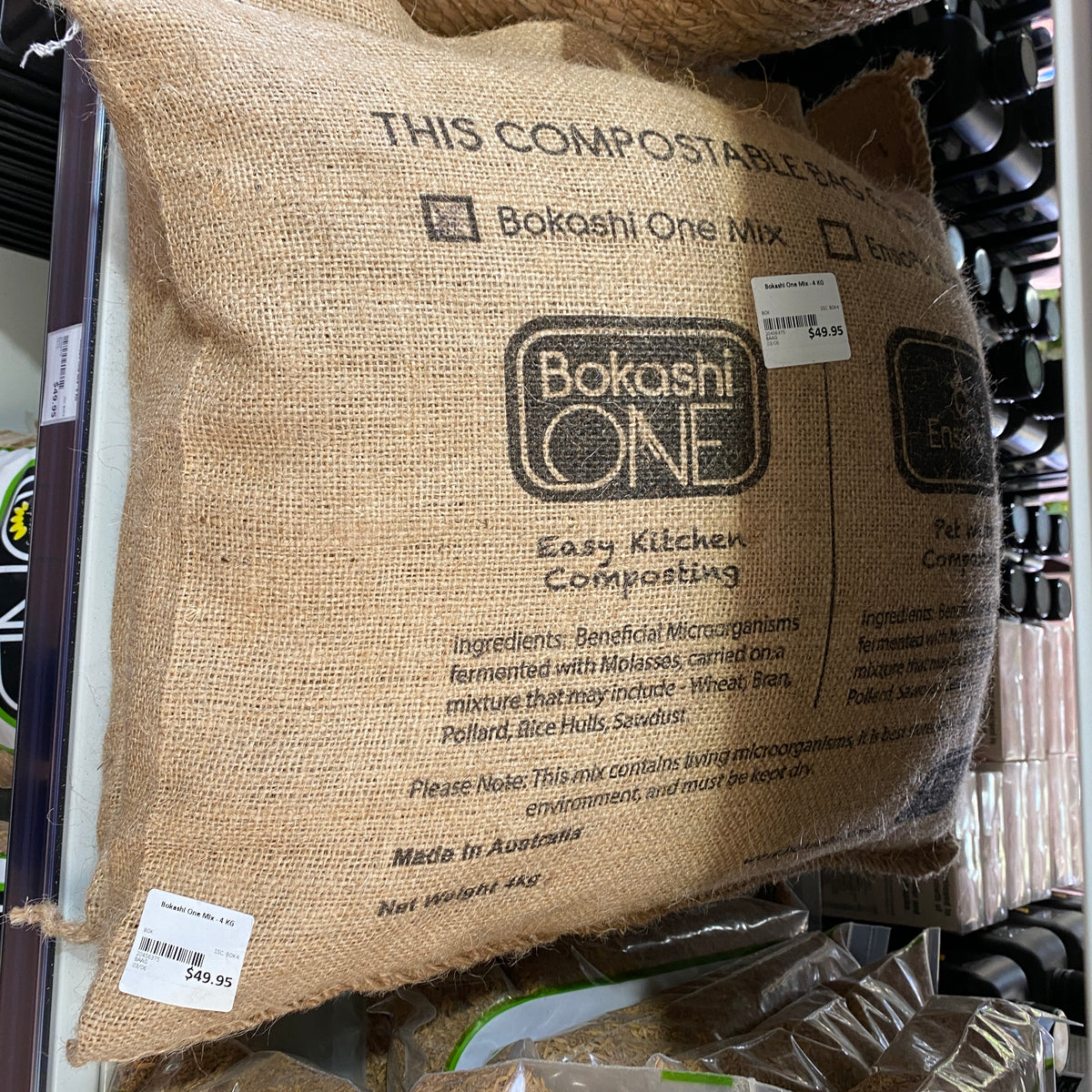 Bokashi One Mix - 4 KG – Bulleen Art and Garden