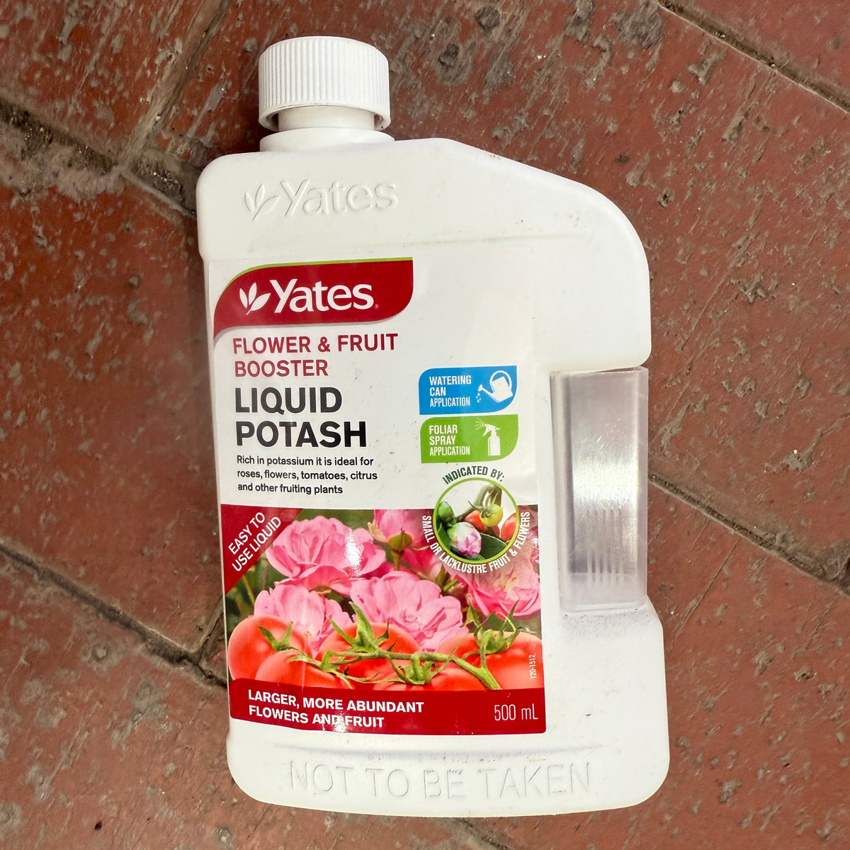 Yates Liquid Potash 500 ml – Bulleen Art and Garden