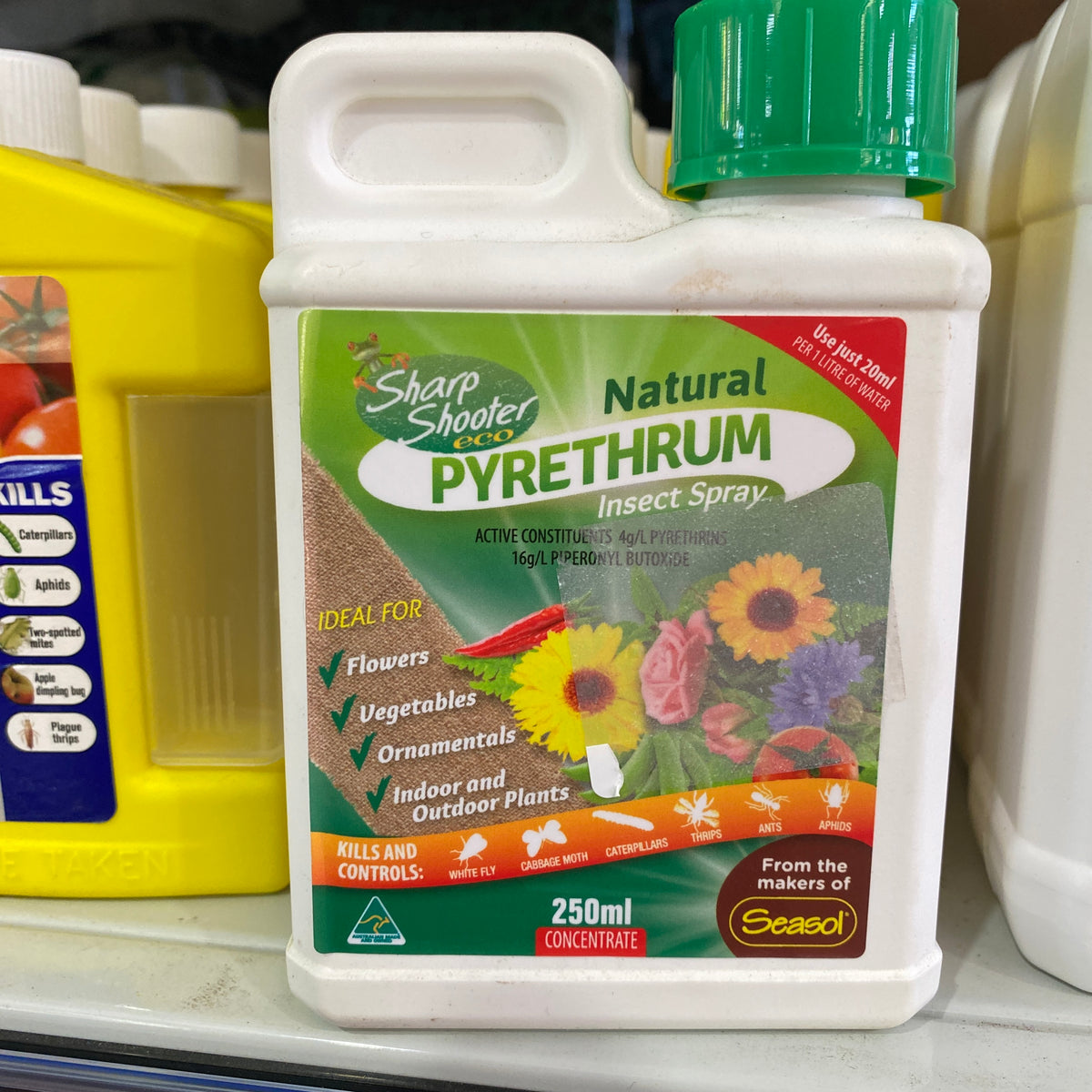 Natural Pyrethrum 250ml Concentrate – Bulleen Art and Garden