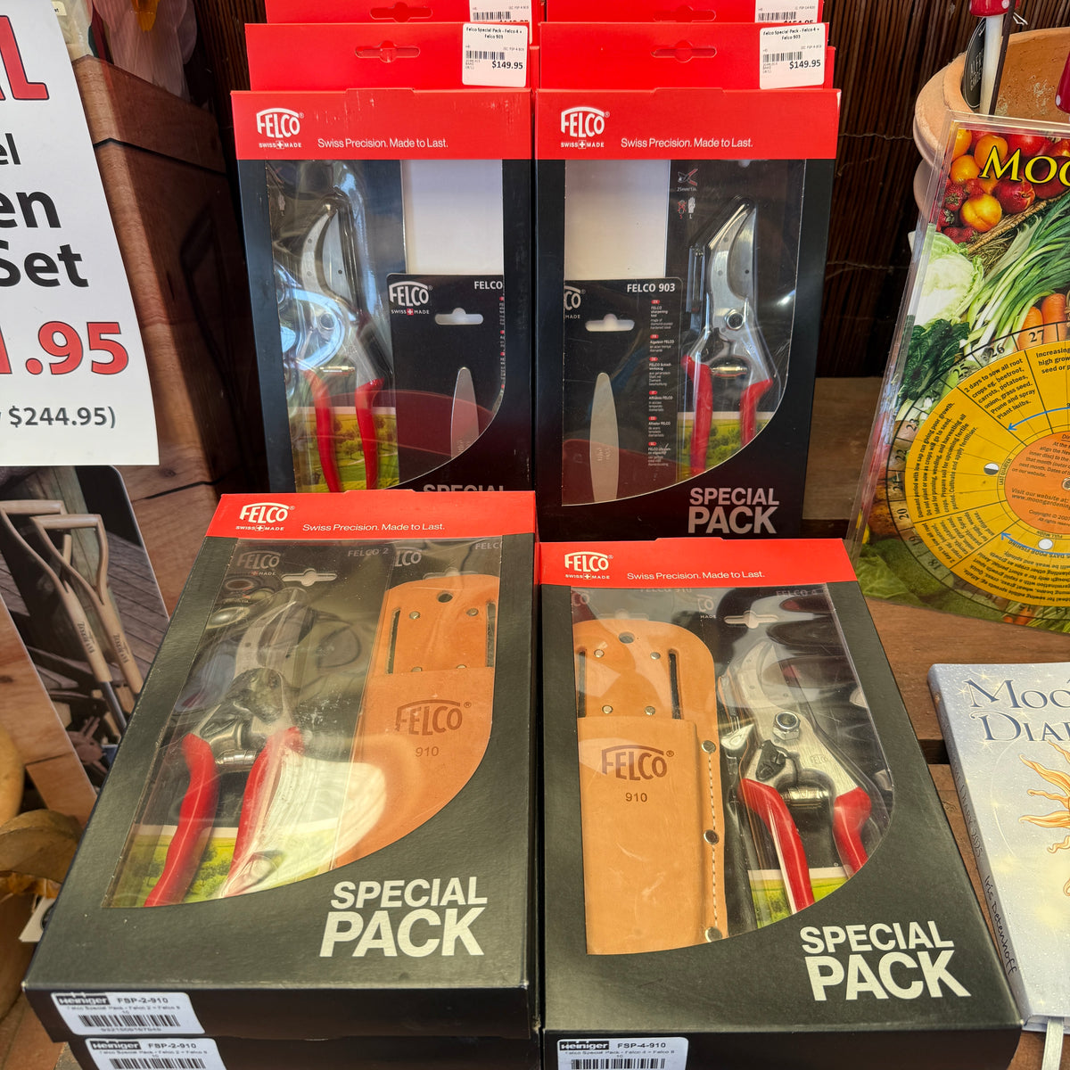 Felco Special Pack - Felco 4 + Felco 910 – Bulleen Art and Garden