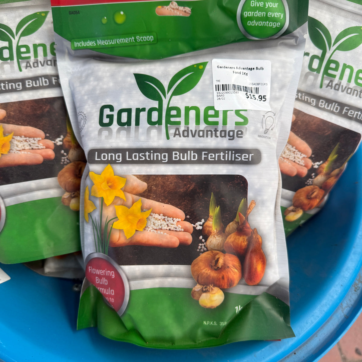 Gardeners Advantage Bulb Food 1Kg – Bulleen Art and Garden
