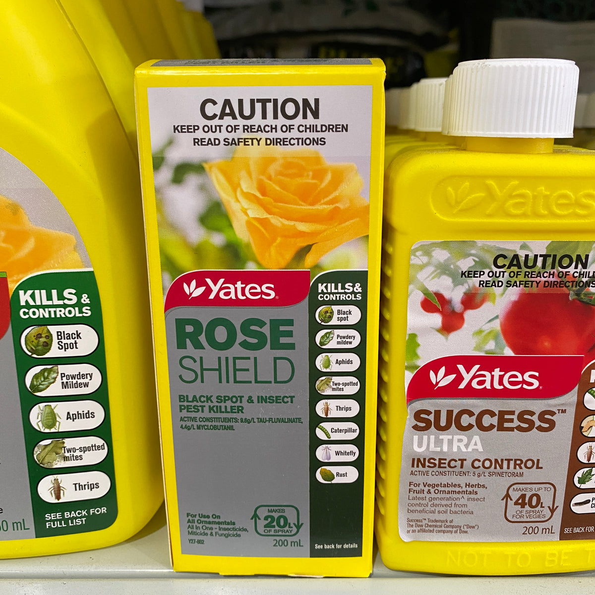 Insecticide Rose Shield Spray 200ml – Bulleen Art and Garden