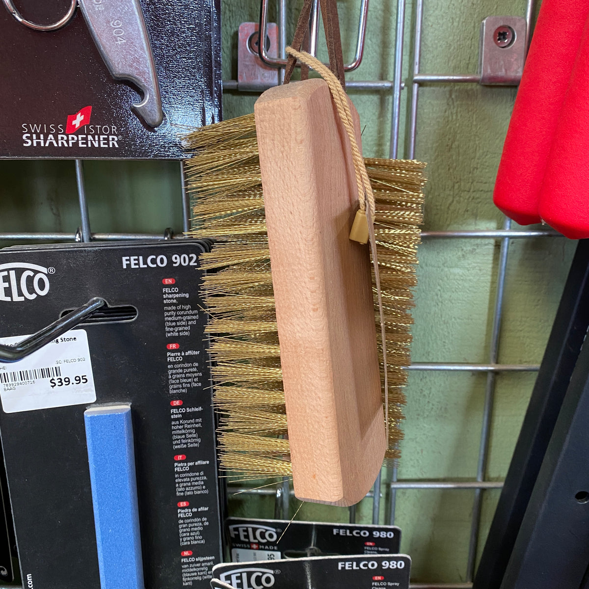Ashwood Copper Tool Brush – Bulleen Art and Garden