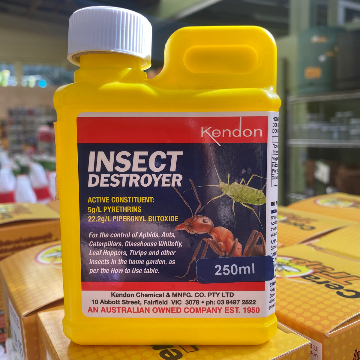 Kendon Insect Destroyer (Pyrethrum) 250 ml – Bulleen Art and Garden