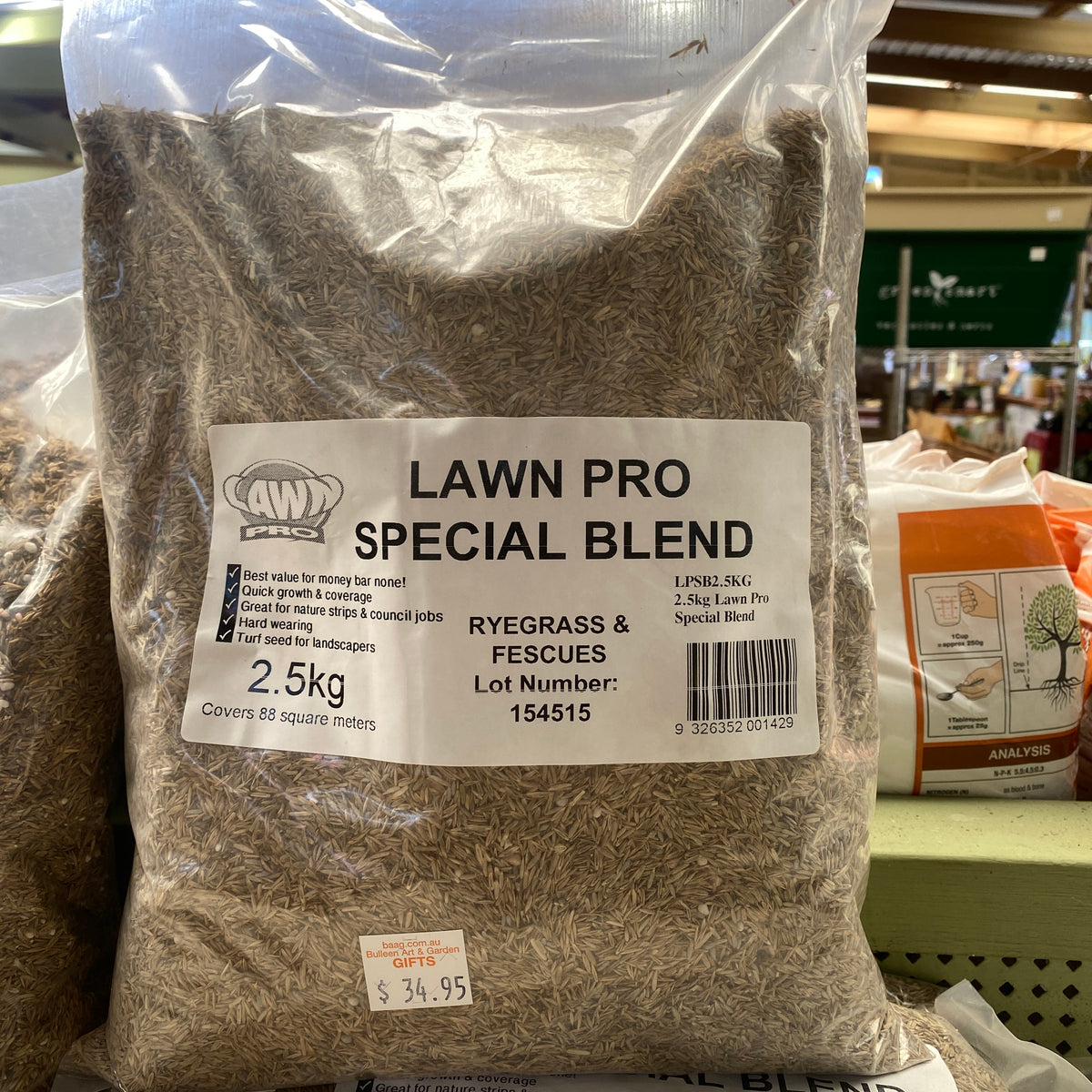 Lawn Pro Special Blend Lawn Seed 2.5kg – Bulleen Art and Garden