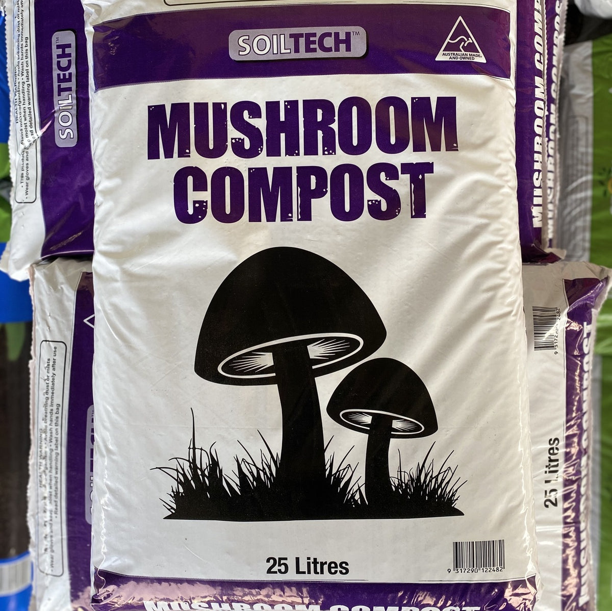 SoilTech Mushroom Compost 25L – Bulleen Art and Garden