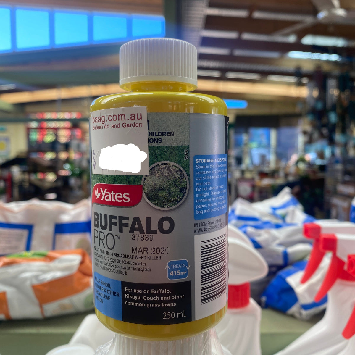Yates Buffalo Pro Concentrate 250 ml – Bulleen Art and Garden