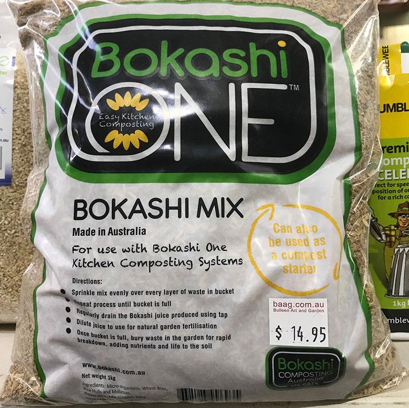 Bokashi One Mix - 1 KG – Bulleen Art and Garden